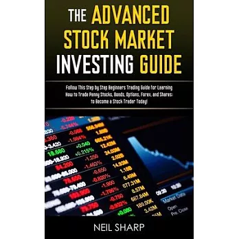 博客來-The Advanced Stock Market Investing Guide: Follow This Step by Step ...