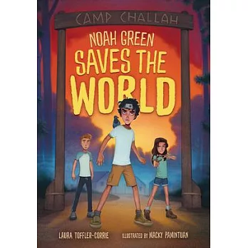 博客來-Noah Green Saves the World