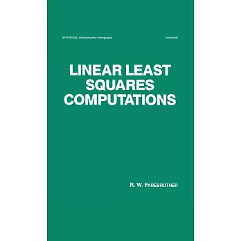 博客來-Linear Least Squares Computations