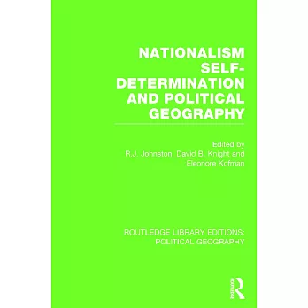 博客來-Nationalism, Self-Determination and Political Geography (Routledge ...
