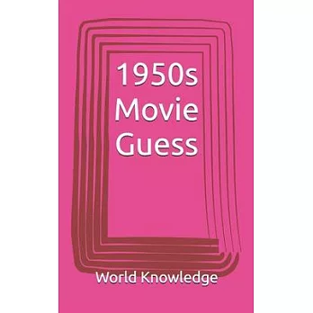 博客來-1950s Movie Guess