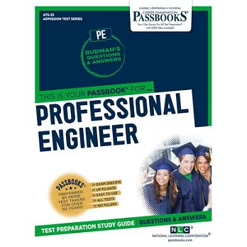 博客來-Professional Engineer (PE)