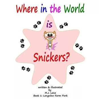 博客來-Where in the World is Snickers?