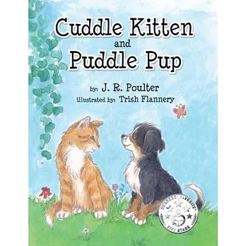 博客來-Cuddle Kitten and Puddle Pup