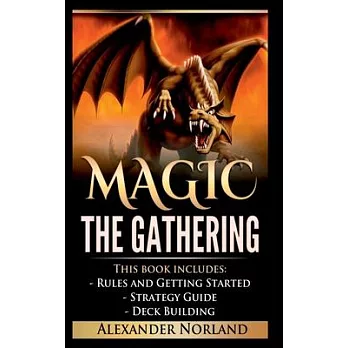 博客來-Magic The Gathering: Rules and Getting Started, Strategy Guide ...