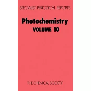 博客來-Photochemistry: Volume 10