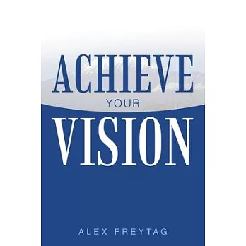 博客來-Achieve Your Vision