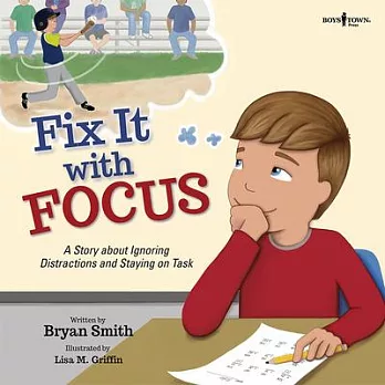 博客來-Fix It with Focus: A Story about Ignoring Distractions and Staying ...