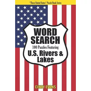 博客來-U.S. Rivers & Lakes Word Search Puzzles: 100 Word Find Puzzles ...