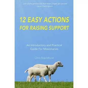 博客來-12 Easy Actions for Raising Support: A Practical, Introductory ...