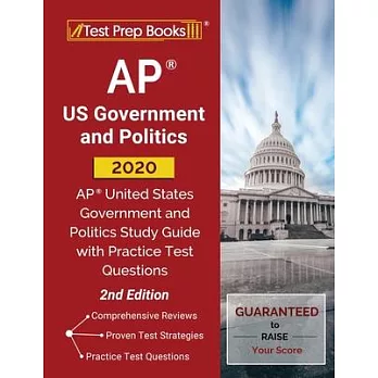 博客來-AP US Government and Politics 2020: AP United States Government and ...