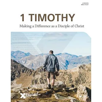博客來-Explore the Bible - 1 Timothy - Bible Study Book