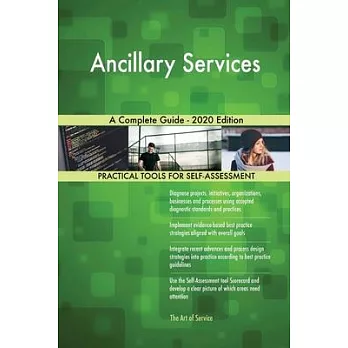 博客來-Ancillary Services A Complete Guide - 2020 Edition
