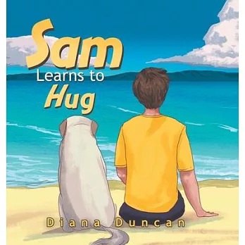博客來-Sam Learns to Hug