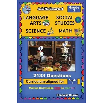博客來-Ask Me Smarter! Language Arts, Social Studies, Science, and Math ...