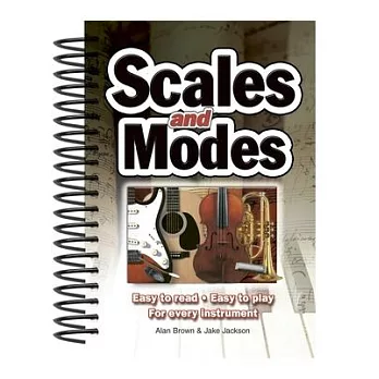 博客來-Scales & Modes: Easy to Read, Easy to Play; For Every Instrument