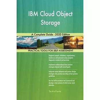 博客來-IBM Cloud Object Storage A Complete Guide - 2020 Edition