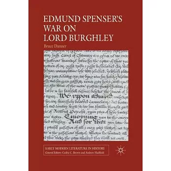 博客來-Edmund Spenser’’s War on Lord Burghley