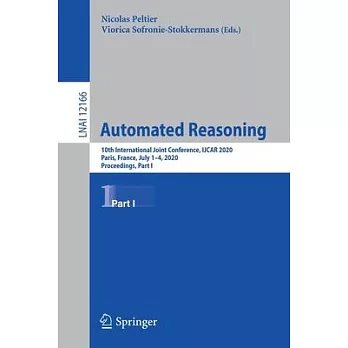 博客來-Automated Reasoning: 10th International Joint Conference, Ijcar ...