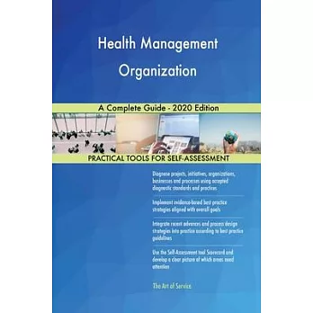 博客來-Health Management Organization A Complete Guide - 2020 Edition