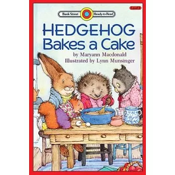 博客來-Hedgehog Bakes a Cake: Level 2