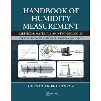 博客來-Handbook of Humidity Measurement, Volume 1: Spectroscopic Methods ...
