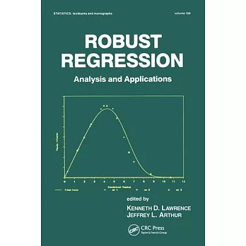 博客來-Robust Regression: Analysis and Applications