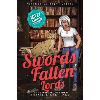 博客來-Swords and Fallen Lords: Paranormal Cozy Mystery