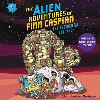 博客來-The Alien Adventures of Finn Caspian #2: The Accidental Volcano