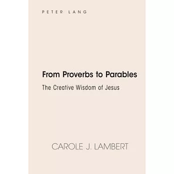 博客來-From Proverbs to Parables