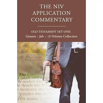 博客來-The NIV Application Commentary, Old Testament Set One: Genesis-Job ...