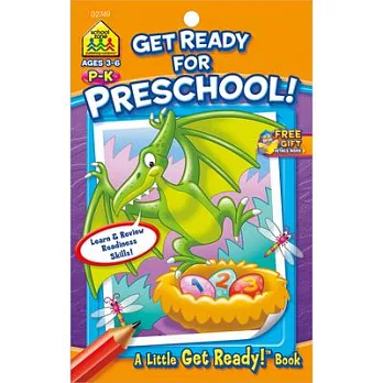 博客來-Get Ready for Preschool! Little Get Ready Book!