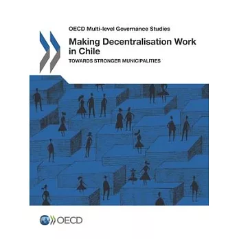博客來-OECD Multi-Level Governance Studies Making Decentralisation Work in ...