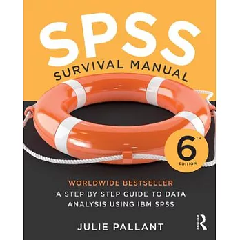博客來-SPSS Survival Manual: A Step by Step Guide to Data Analysis Using IBM SPSS