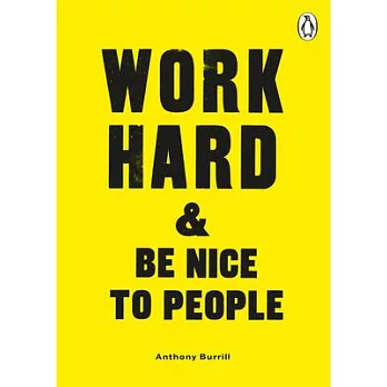博客來-Work Hard & Be Nice to People