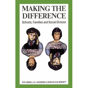 博客來-Making the Difference: Schools, Families and Social Division
