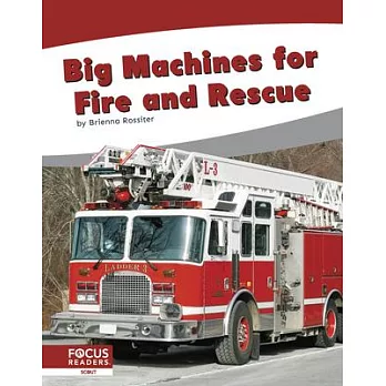 博客來-Big Machines for Fire and Rescue