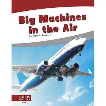 博客來-Big Machines in the Air