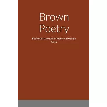 博客來-Brown Poetry