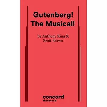 博客來-Gutenberg! the Musical!