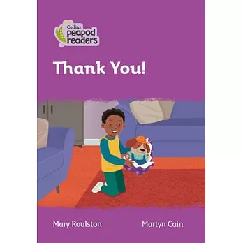 博客來-Thank You!: Level 1