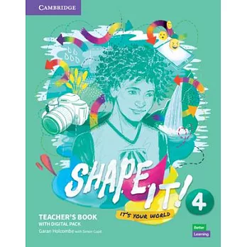 博客來-Shape It! Level 4 Teacher’’s Book and Project Book with Digital ...