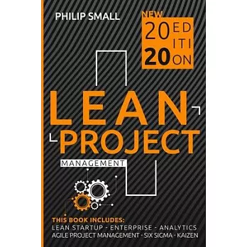 博客來-Lean Project Management: This Book Includes: Lean Startup ...