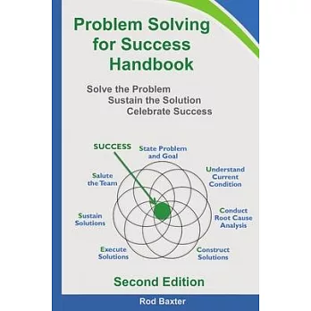 博客來-Problem Solving for Success Handbook: Solve the Problem - Sustain ...
