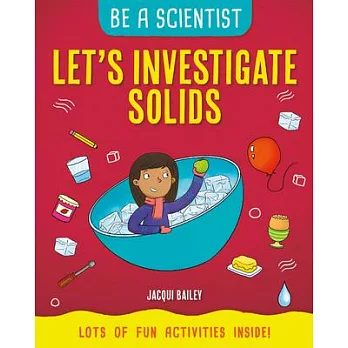 博客來-Let’’s Investigate Solids