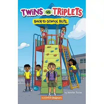 博客來-Twins vs. Triplets #1: Back-To-School Blitz