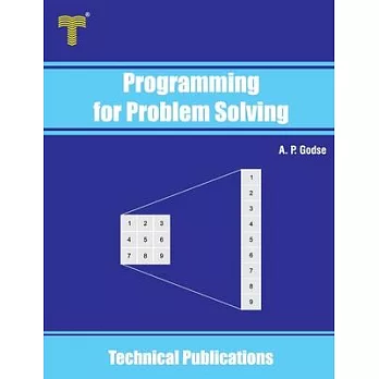 博客來-Programming for Problem Solving: Learn ’’C’’ Programming by Examples