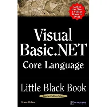 博客來-Visual Basic .Net Core Language