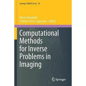 博客來-Computational Methods for Inverse Problems in Imaging