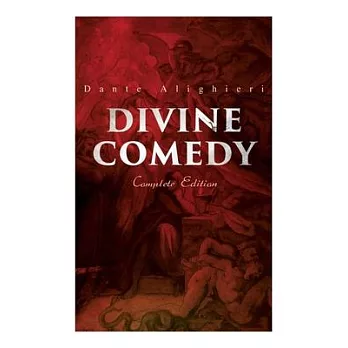 博客來-Divine Comedy (Complete Edition): Illustrated & Annotated